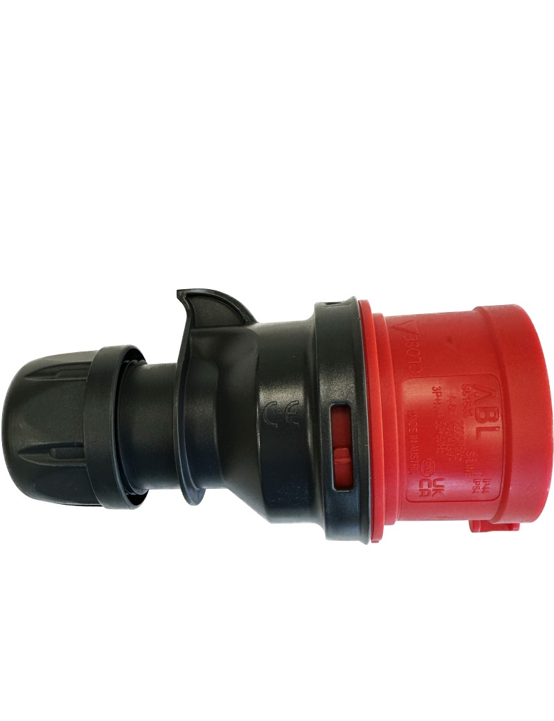 Distributeur de courant CE 5x2,5mm² fiche ABL 16A/400V - 3x230V