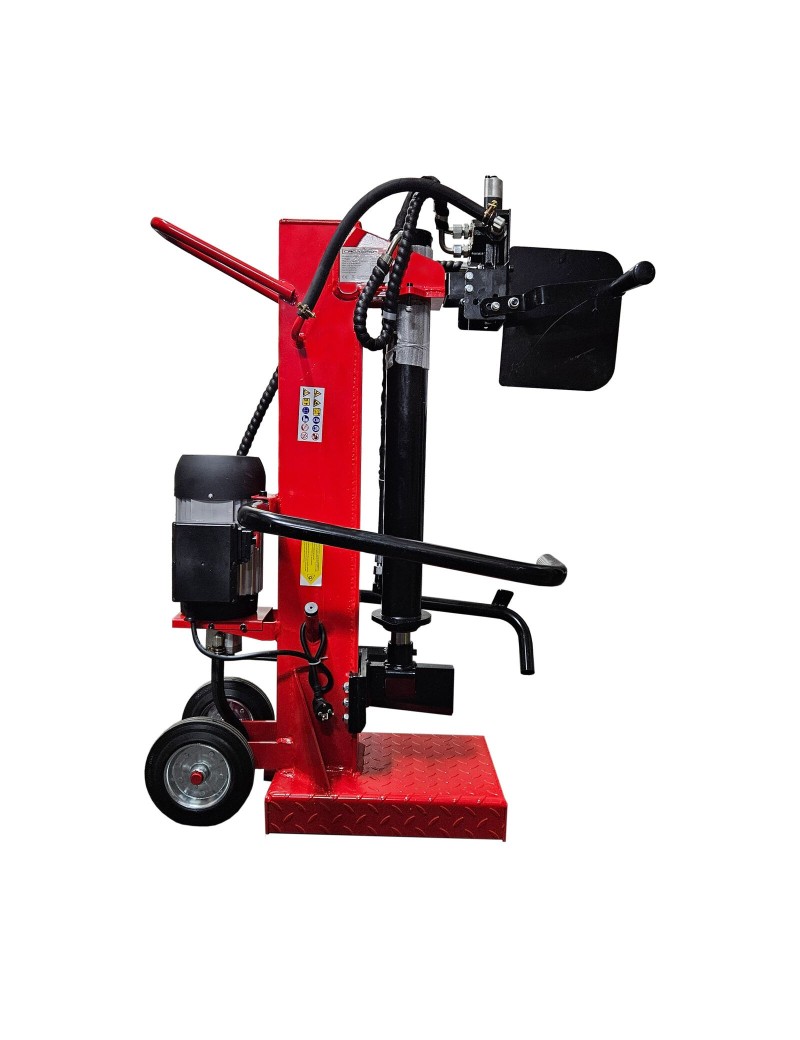 Fendeuse de bûches verticale VLS12TS-1-220V Crossfer
