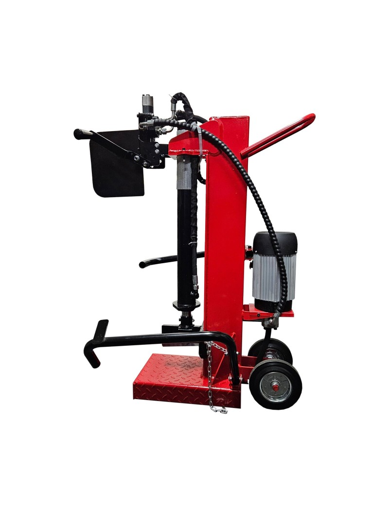 Fendeuse de bûches verticale VLS12TS-1-220V Crossfer
