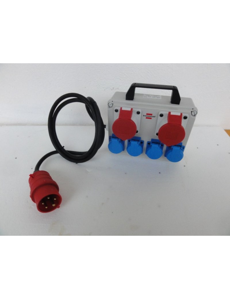 COMBINE BLOC MULTIPRISE 380V / 220V