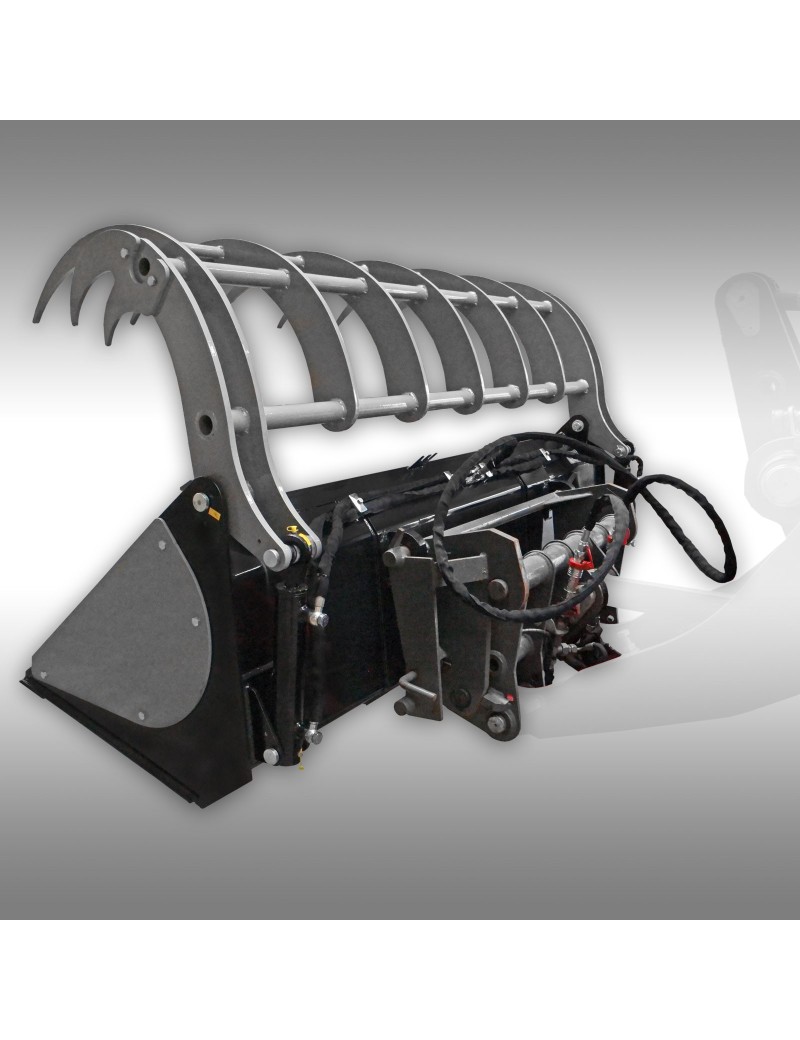 Pelle à benne chargeur frontal GS-200 2 Mètres Jansen